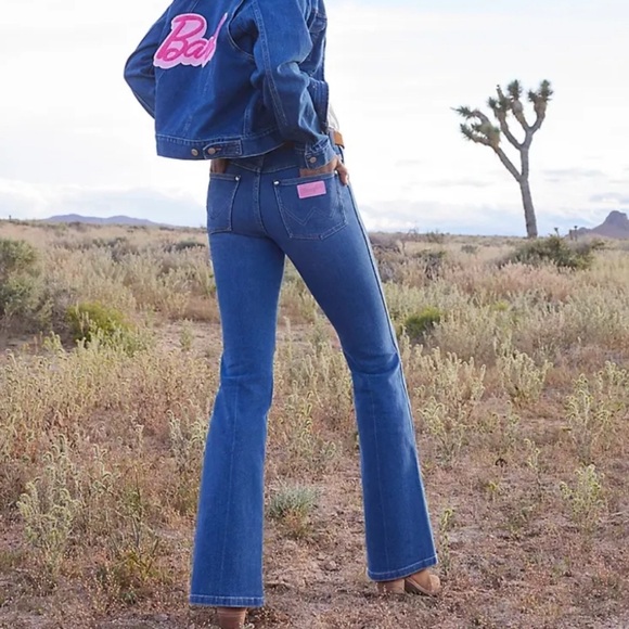 Wrangler | Jeans | Barbie X Wrangler Denim Daydreams Limited Edition ...
